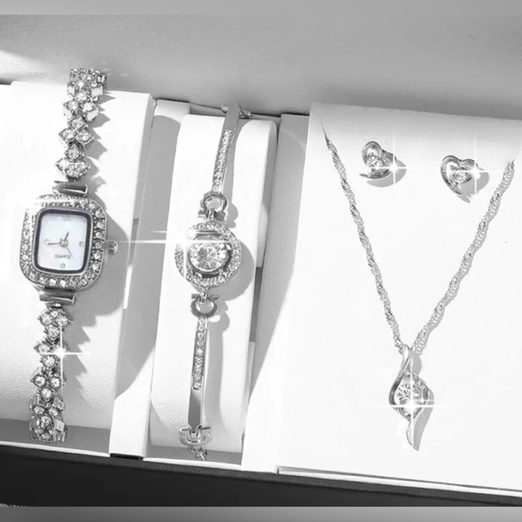 Jewelry | 6 Watch And Jewelry Set New 6 If Bundled | Poshmark